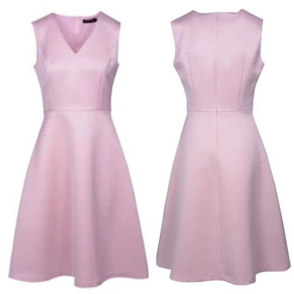 Hottie + Lord | Dresses | Nwt Womens Hottie Lord A Line Pink Vneck ...